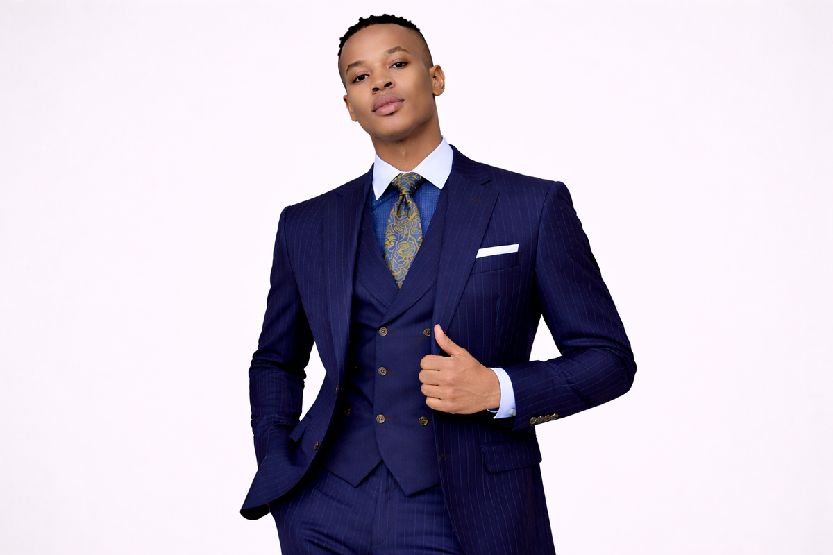 Navy Blue Matric Dance Suit Ideas for 2026 (Johannesburg Guide ...