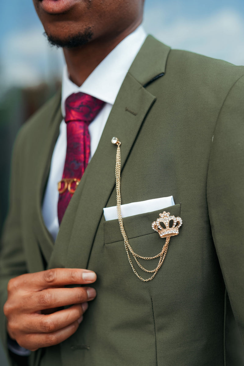 Elevate Your Style: Accessorizing Your Suit with Flair – Busanimen.